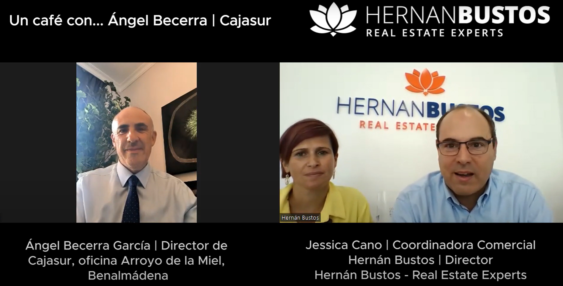 Un café con… Ángel Becerra, Director de Cajasur en Benalmádena – Hernán ...